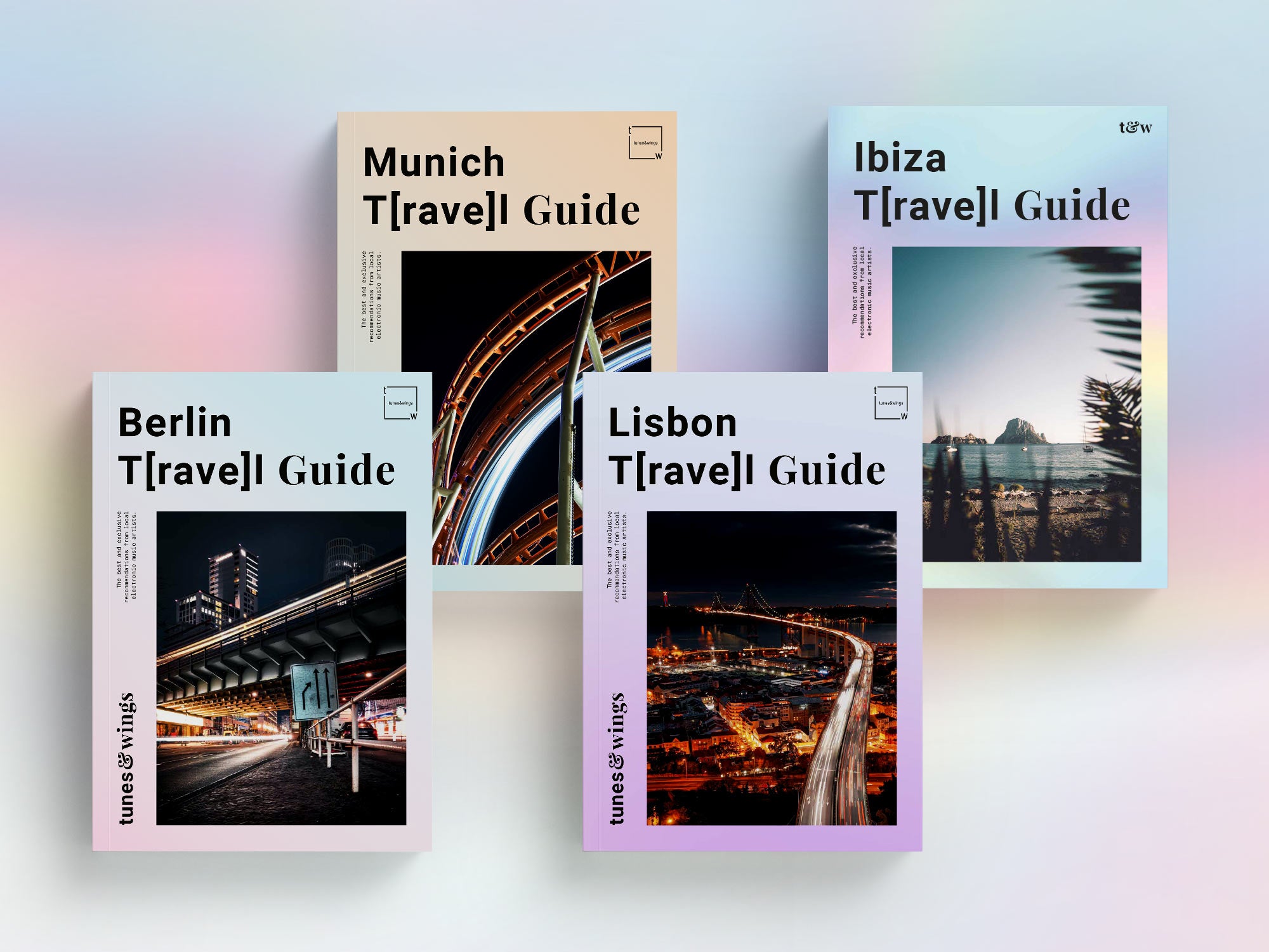 Bundle 4 T[rave]l Guides