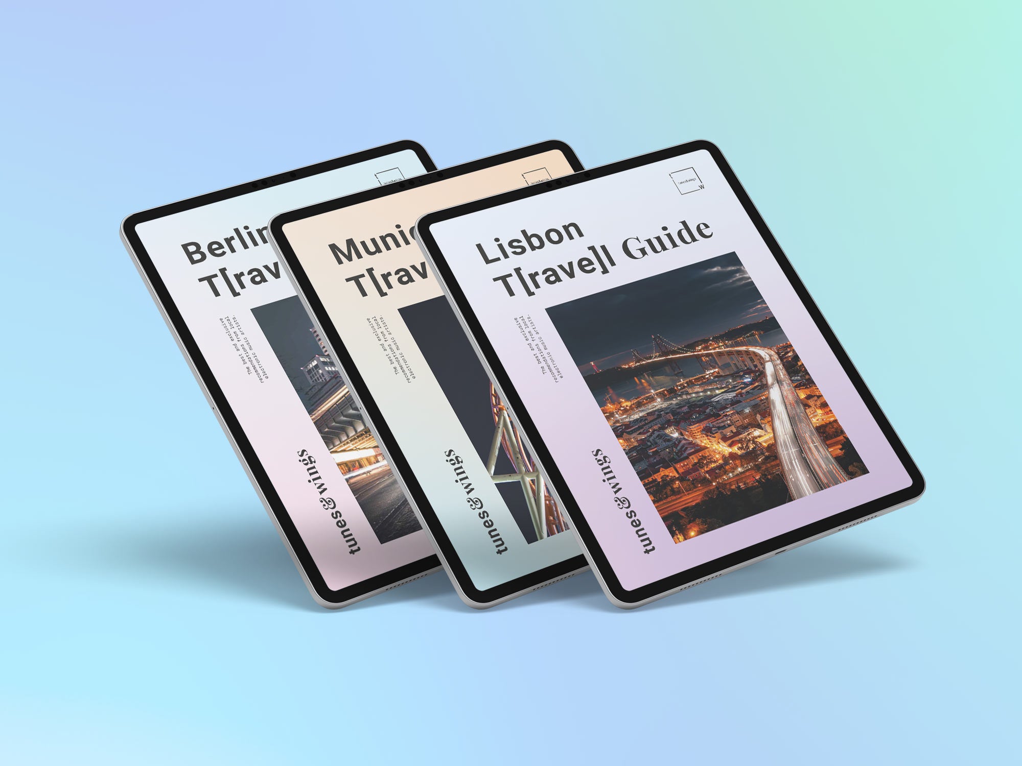 Bundle 3 Digital T[rave]l Guides