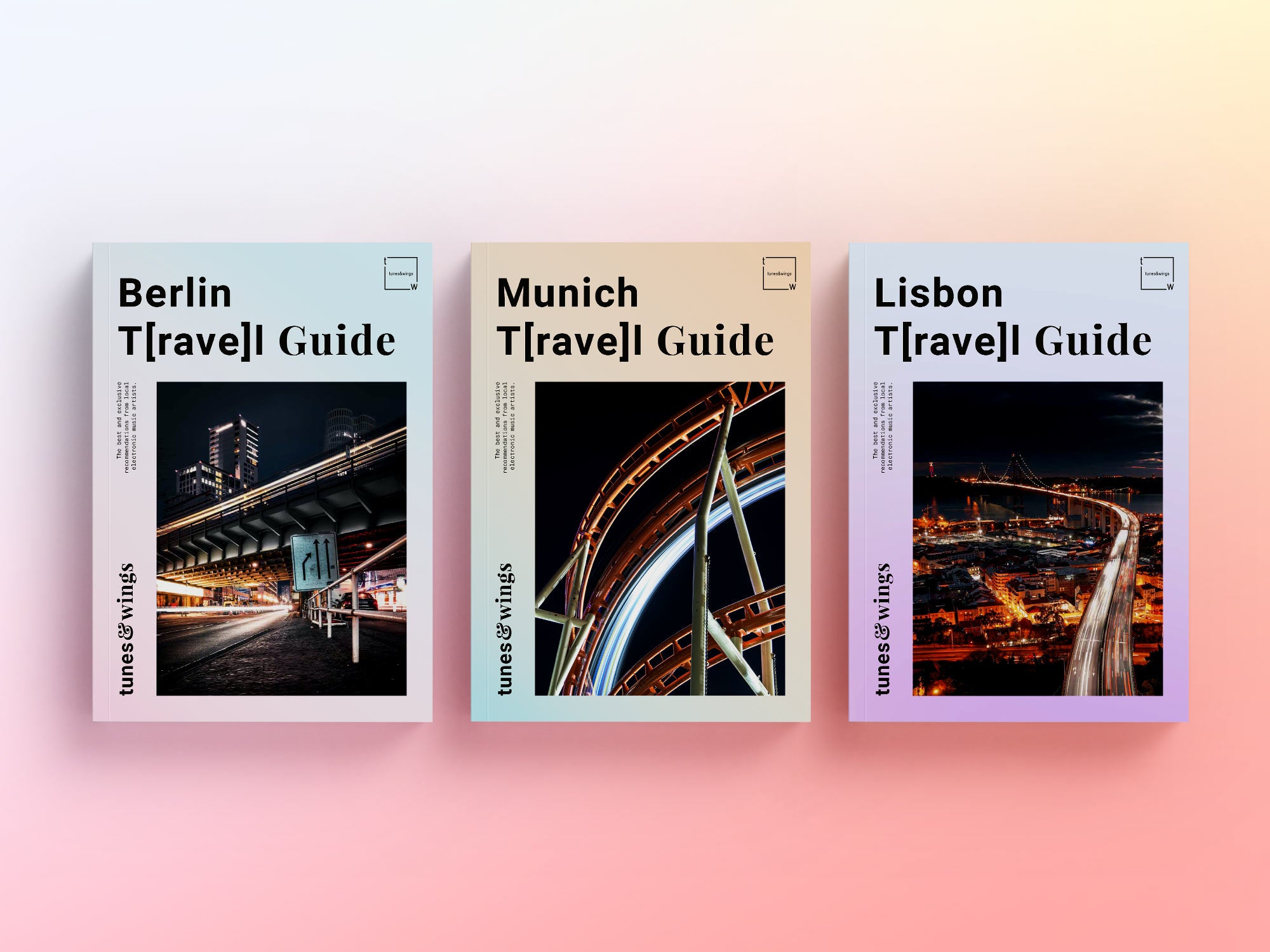 Bundle 3 T[rave]l Guides