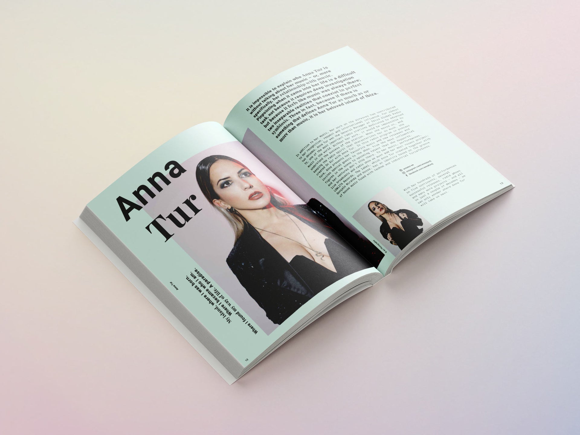 Ibiza T[rave]l Guide | Anna Tur & DJ Alfredo